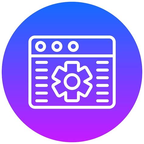 Premium Vector Web Optimization Icon