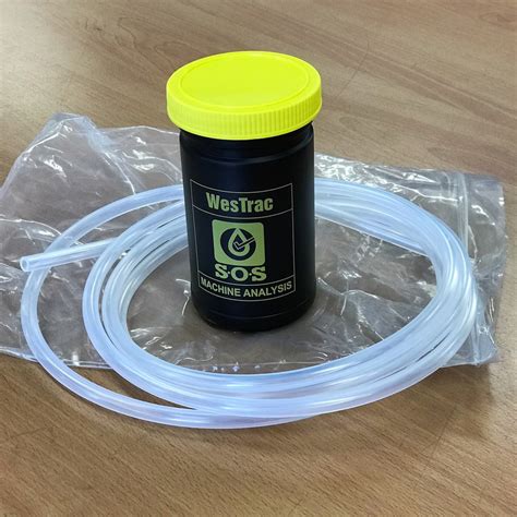 Soskit2 Yellow Cat Westrac Sos Oil Sample Kit Yellow Filter Discounters