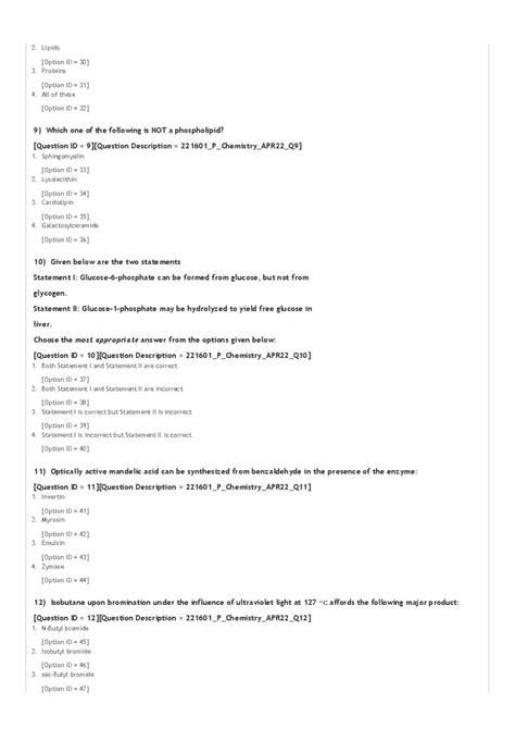 GPAT Question Paper PDF Free Download Here OneEdu