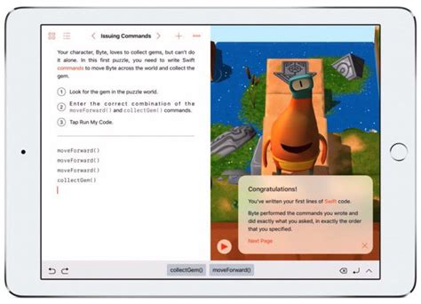 Ios 10 Taking A Closer Look At Apples Swift Playgrounds For Ipad