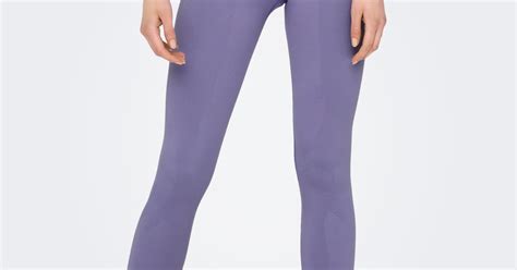 Slim Fit Høy Midje Leggings Med 20 Rabatt Only®