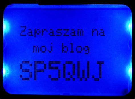 Sp5qwj Moja Przygoda Z Arduino