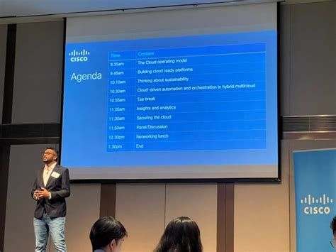 Honoured And Excited To Attend Ciscos Multicloud Session With Jason Kalai Arasu Joseph