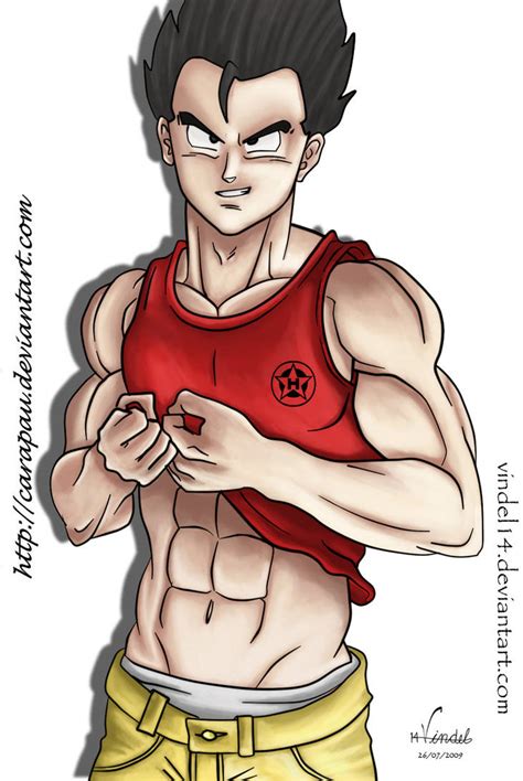 Sexy Gohan By Carapau By Leonardvindelstudios On Deviantart