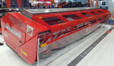 Spartan 700 The New Capello Harvester