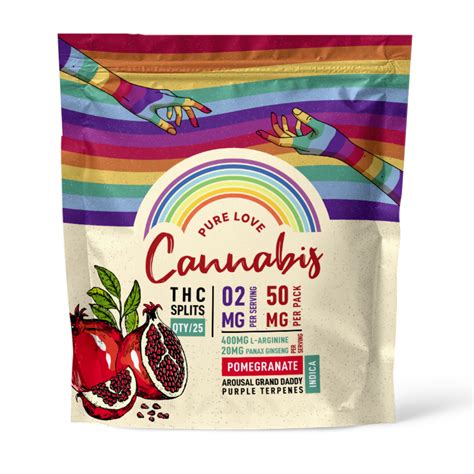 Pomegranate Thc Gummies For Sex Nothing But Hemp
