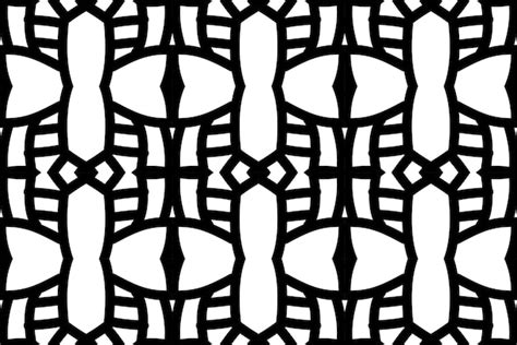 Premium Vector Background Geometric Seamless Pattern Vector Illustration