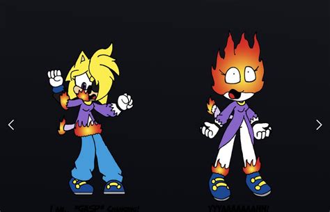 Sonic Ocs But… R Deviantarthell