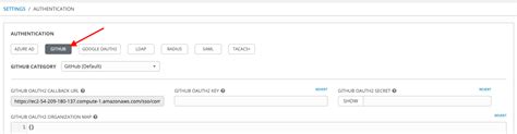 20 setting up social authentication — ansible tower administration