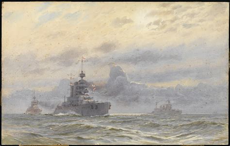 Battlecruisers Hms Lion Hms Princess Royal And Hms New Zealand C