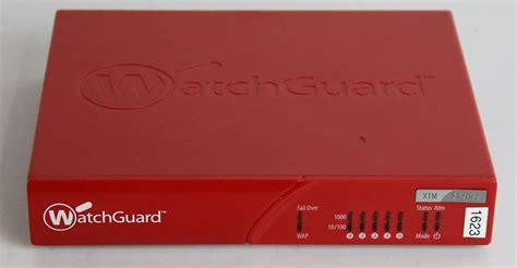 Watchguard Firewall Xtm 2 Model Fs1e5 Gebraucht In Hölstein Für Chf 30 Mit Lieferung Auf