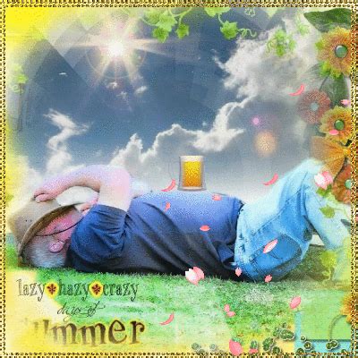 Lazy Days Of Summer Picture Blingee Com