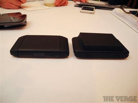Sprint Lte Device Hands On Galaxy Nexus Lg Viper And Tri Network Hotspot The Verge
