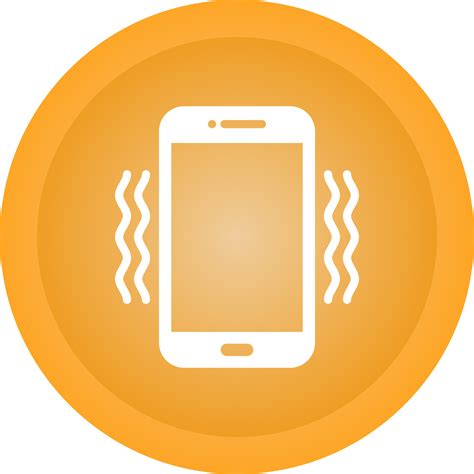 Vibration Vector Icon 22670266 Vector Art At Vecteezy