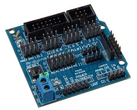 sensor shield v5 0 pinout guide for arduino projects