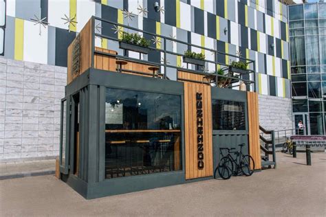 Дизайн контейнера Container | Chefdesign | Contener maison, Idées de ...