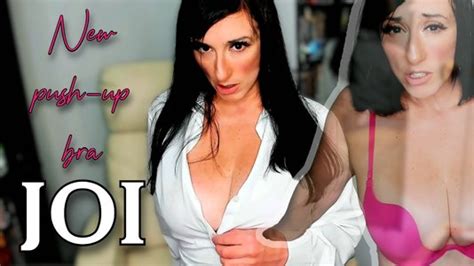 New Push Up Bra Joi Wmv Elimarie717 Clips4sale