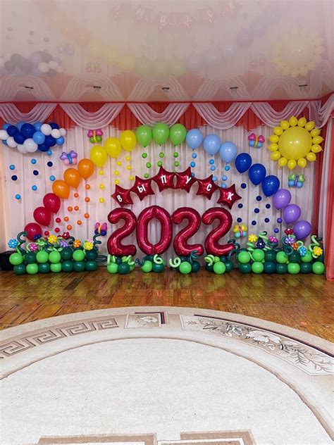 Пин от пользователя Nan Cambronero на доске Class Deco Школьные украшения Большие воздушные