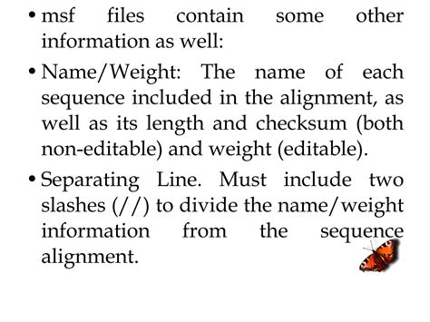 Sequence File Formats Ppt Databases Computer Software And
