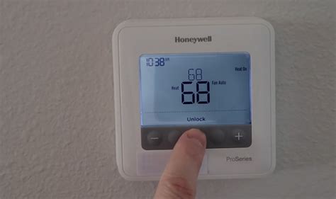 How To Unlock A Honeywell Thermostat A Detailed Guide