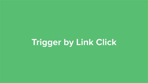 Create Triggers By Link Click Automation Tutorial Mailerlite