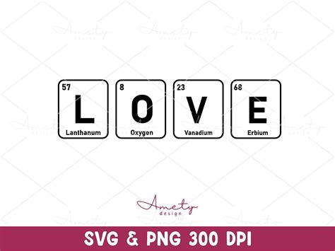 Love Periodic Table Science SVG PNG One Loved Svg Funny Couples Svg Adult Humor Svg