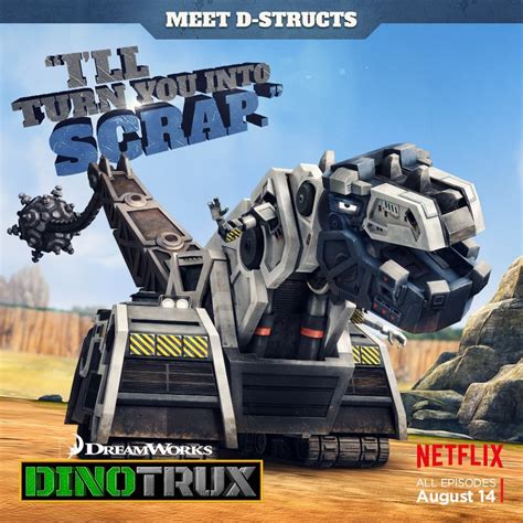 Image D Structs Ill Turn You Into Scrap Poster Dreamworks