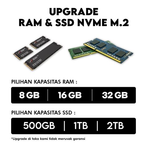 jual upgrade ram ddr5 5600mhz khusus pembelian laptop di toko ini shopee indonesia