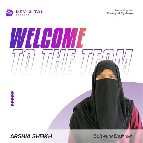 Devigital Systems Insider On Linkedin Welcomeaboard Newaddition
