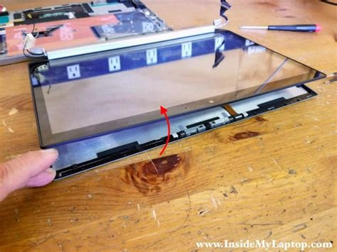 How To Disassemble Toshiba Kira Inside My Laptop