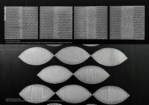 MATERIAL TRANSFORMATION RIPPLE On Behance