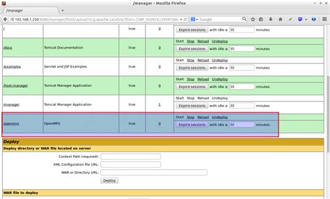 Install OpenMRS Open Medical Record System On Ubuntu LTS Server Unixmen