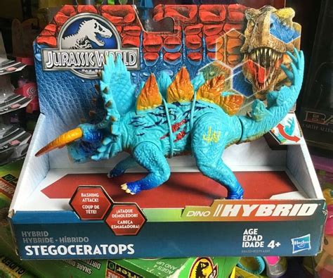 Jurassic Park World Bashers Biters Hybrid Stegoceratops Action Figure For Sale Online Ebay