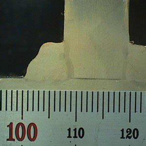 Micrograph Sample Of The T Joint Weld Download Scientific Diagram