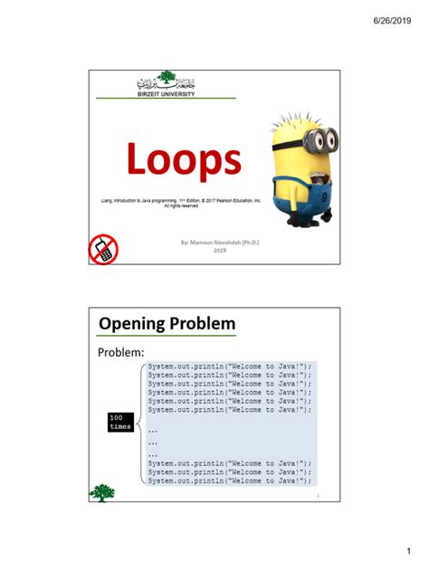 04 loops pdf php control flow