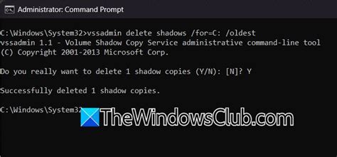 Shadow Copies Of Volume C Were Aborted Because Shadow Copy Storage Could Not Grow