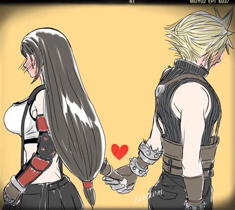 Cloti Holding Hands While Passing Each Other By Tomtom Ctff R Cloti