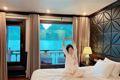 Erina Cruise Lan Ha Bay Halong Bay Days Nights Depart From Hanoi Old Quarter