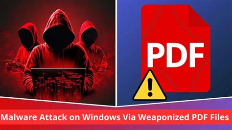 Isecurity Social On Linkedin Hackers Use Weaponized Pdf Files To Deliver Byakugan Malware On