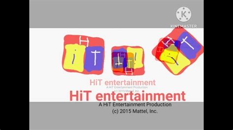 Hit Entertainment Logo Remake 2015 Effects Youtube