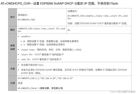 Esp8266 At指令设置中文手册 Esp8266wifi模块at指令mob6454cc743894的技术博客51cto博客