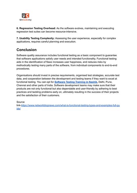 What Is Functional Testing Types And Examples PDF