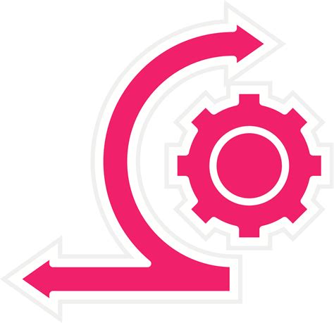 Agile Vector Icon Style 22433704 Vector Art At Vecteezy