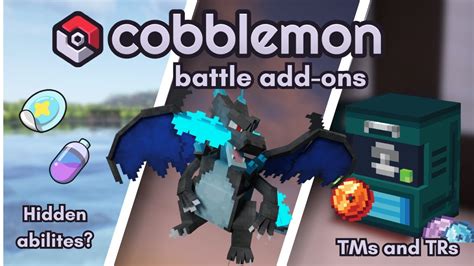 5 Cobblemon Add Ons That Make Battling Better Youtube