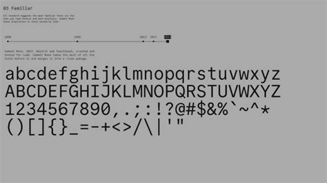 Commit Mono Font › Fontesk
