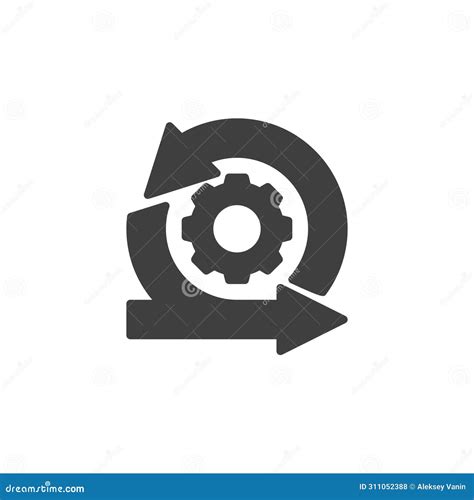 Agility And Adaptability Vector Icon Stock Vector Illustration Of