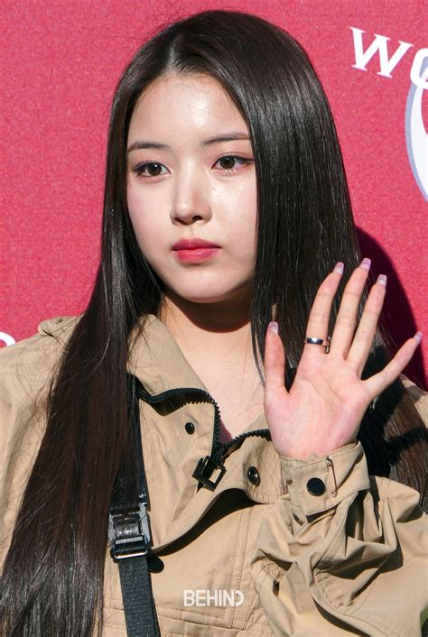 [포토] 엔믹스 Nmixx 지우 시크한 표정도 예뻐 비하인드