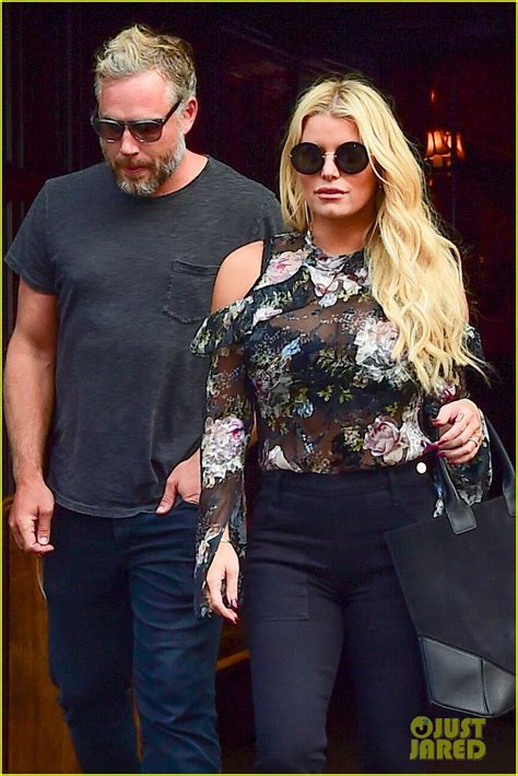 Photo Jessica Simpson Goes Sexy In Sheer Top00618mytext Photo