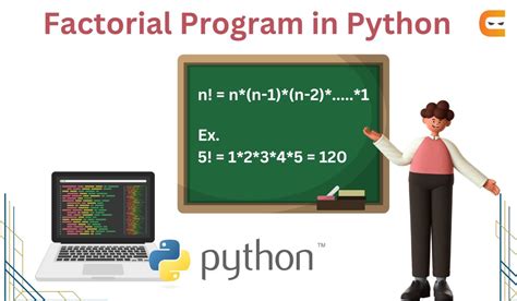 Python Program To Find The Factorial Of A Number Naukri Code 360