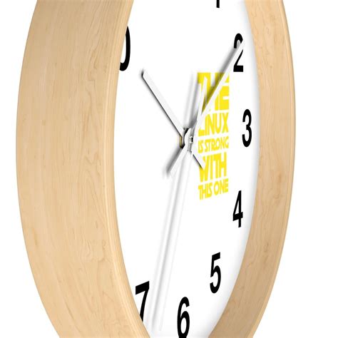 Wall Clock Linux Is Strong Ideasgeek